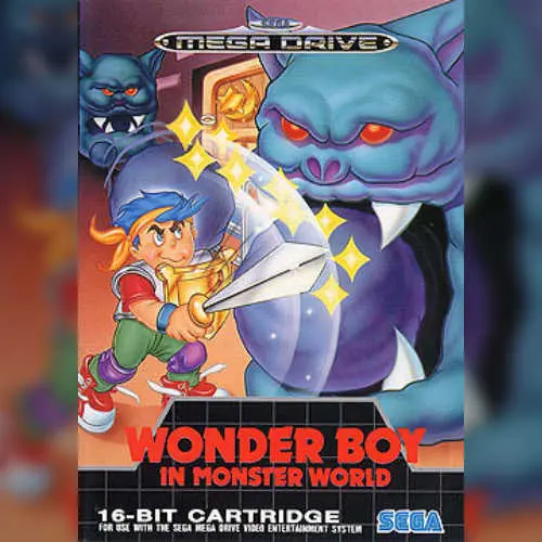 GameUP Arcade - Wonder Boy in Monster World