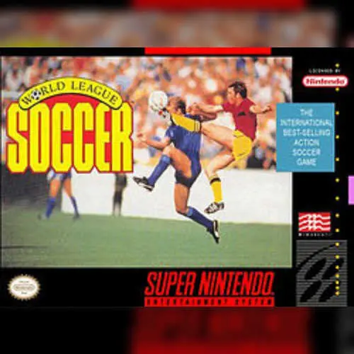 GameUP Arcade - World Soccer