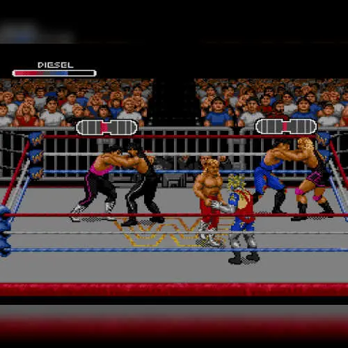 GameUP Arcade - WWF Raw