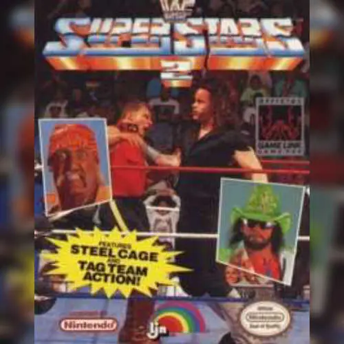 GameUP Arcade - WWF Superstars 2
