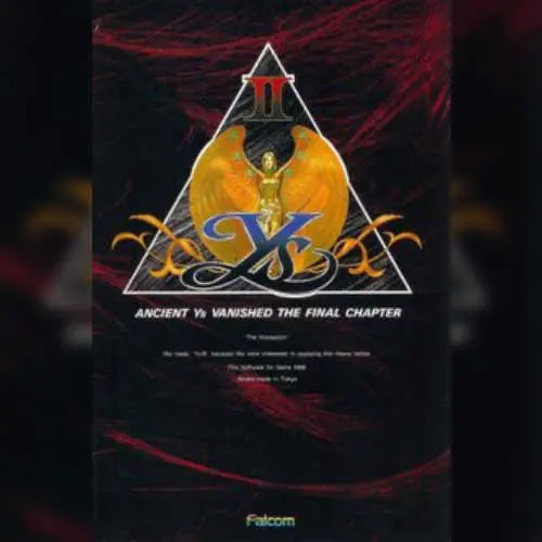 GameUP Arcade - Ys 2 - Ancient Ys Vanished The Final Chapter