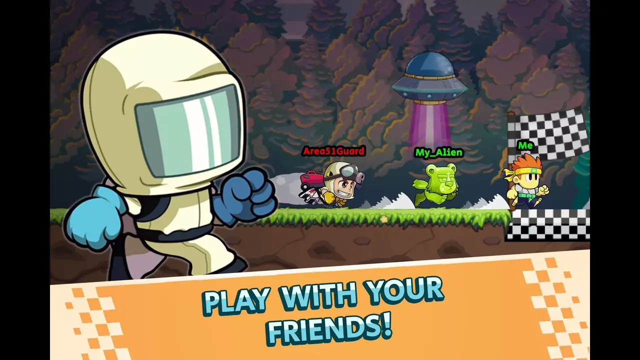 GameUP › Battle Racing Stars - Multiplayer Games